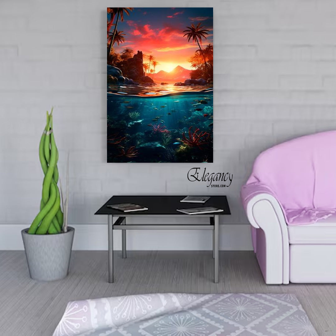 1 Pc Wall Frame (ab-049) – elegancystore.com