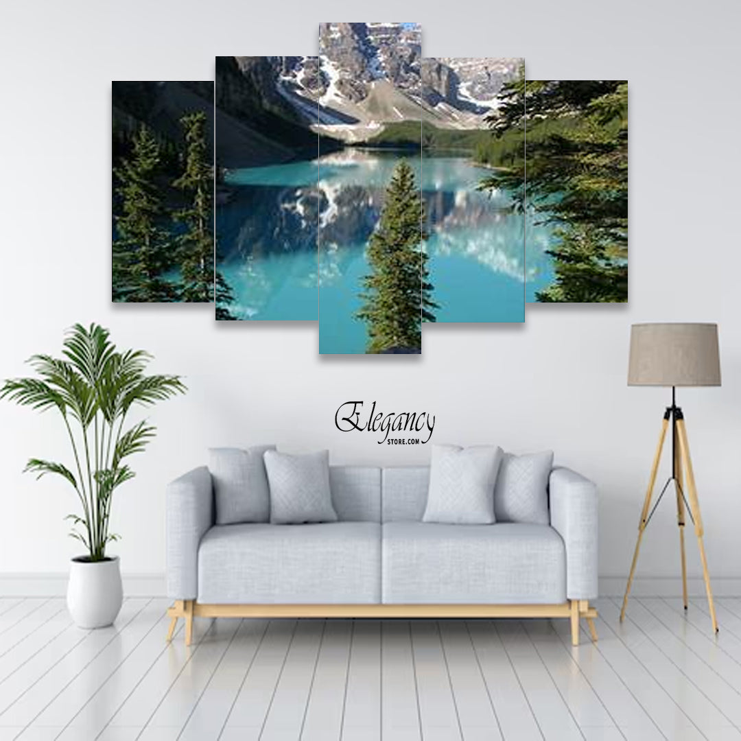 5 PC WALL FRAME(AB-115) – elegancystore.com