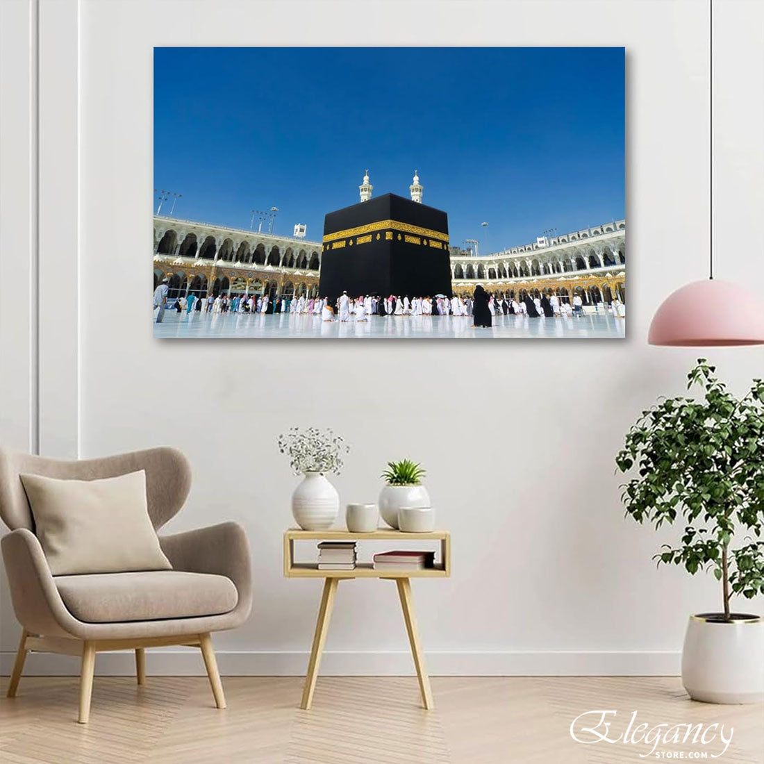 1 Pc Kaaba Wall Hanging - 0090 – elegancystore.com