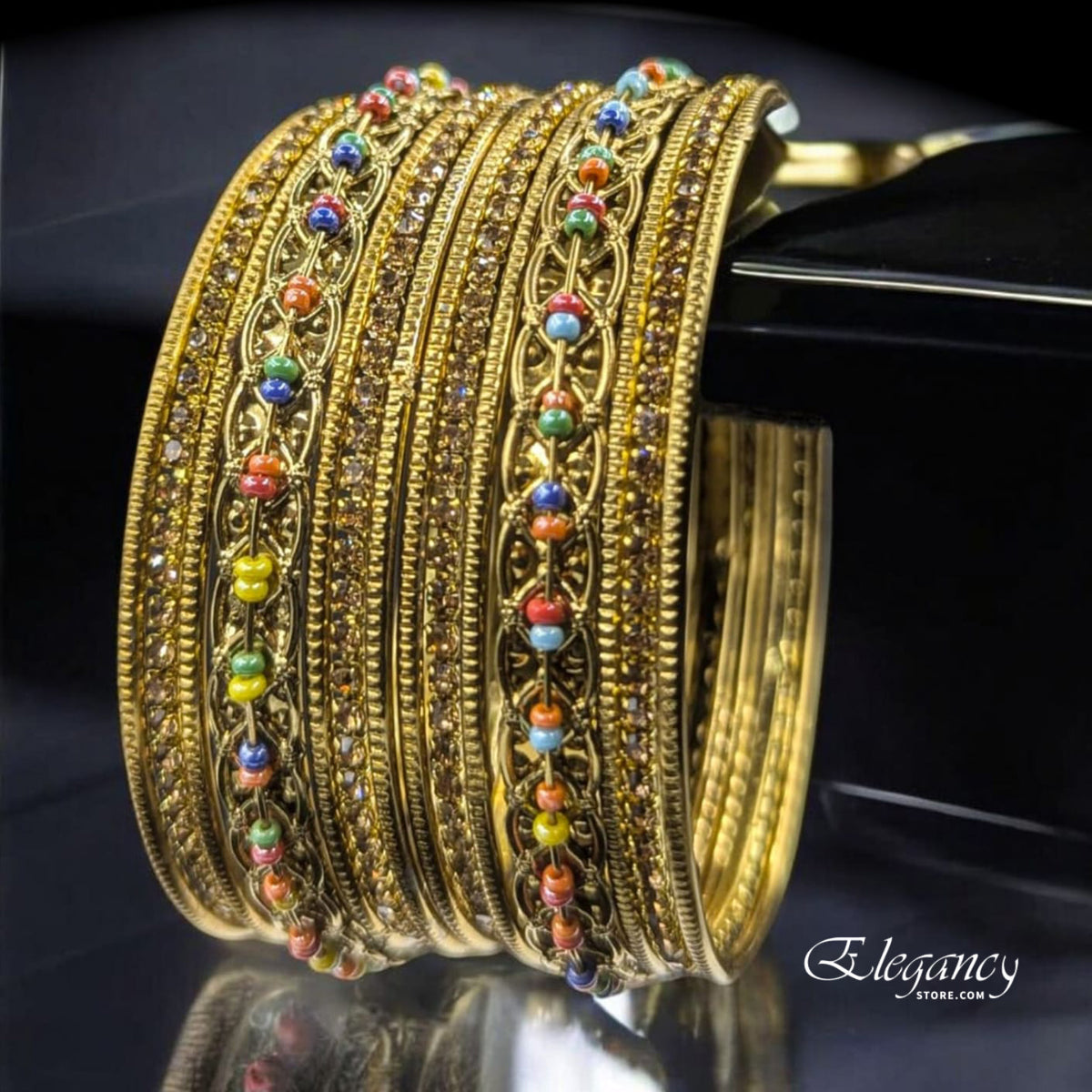 Grace Bangles 6 Pcs – elegancystore.com
