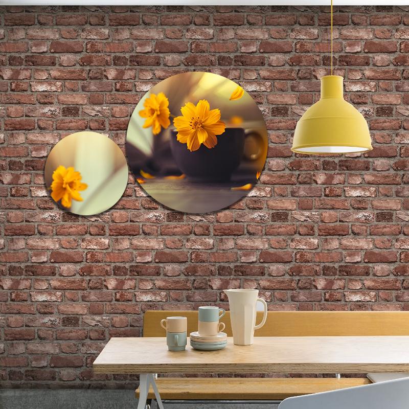 2 Pc Round Shape Frame – elegancystore.com