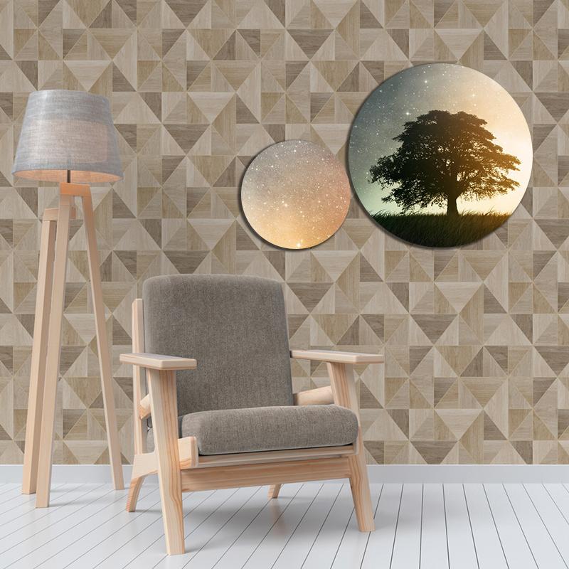 2 Pc Round Shape Frame – elegancystore.com