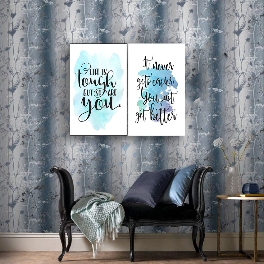 2 PC QUOTES WALL FRAME (CSL--019) – elegancystore.com