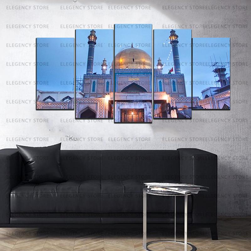 5 PCS MOSQUE WALL FRAMES – elegancystore.com